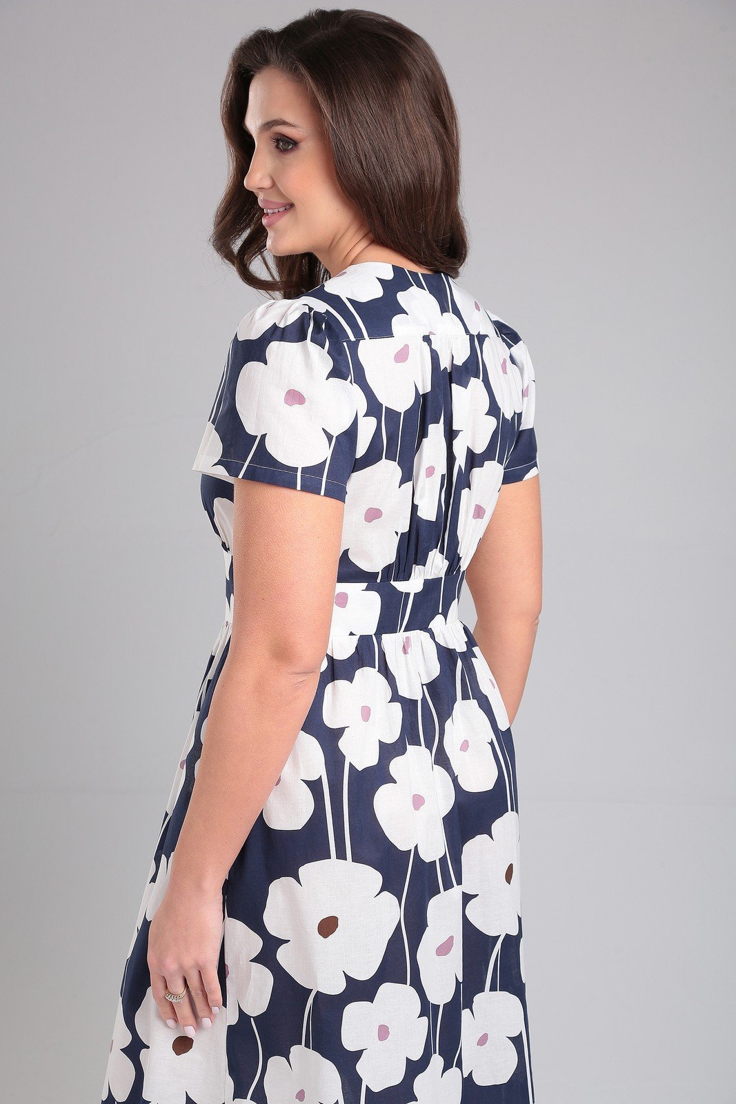 Платье 16400 цветы LeNata купить в интернет магазине | в наличии